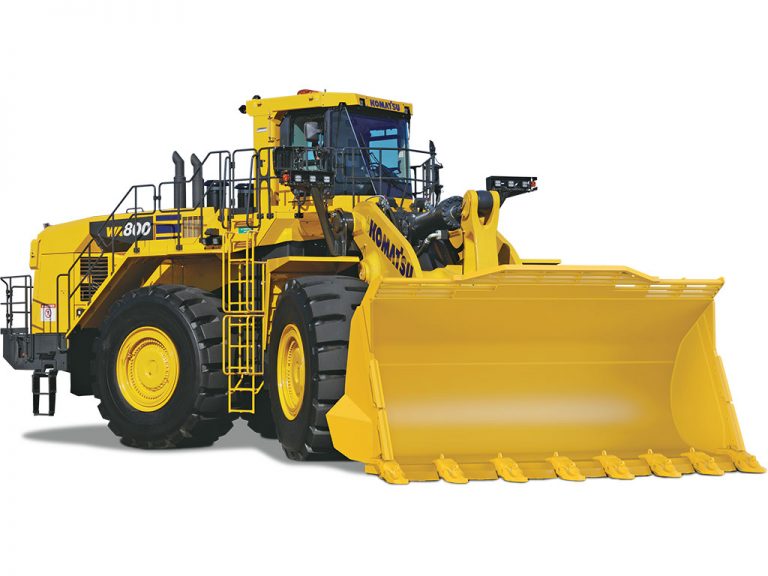 New Komatsu WA800-3 Wheel Loader for Sale in KS and MO - Berry Tractor