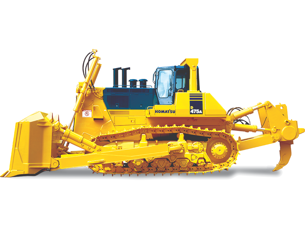 New Komatsu D475A-5 Crawler Dozer for Sale in KS and MO - Berry Tractor