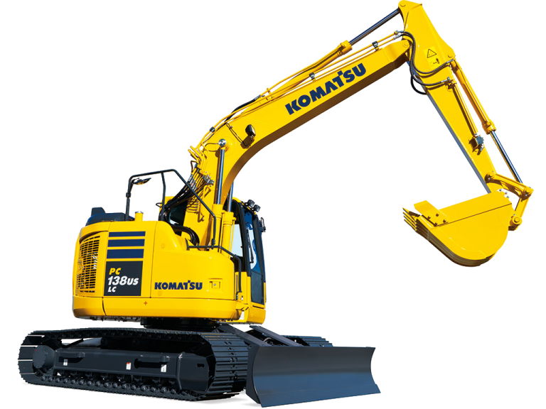 New Komatsu PC138USLC-11 Hydraulic Excavator for Sale in KS and MO ...