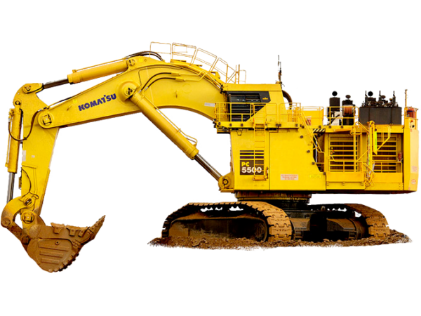 New Komatsu PC5500-6 Hydraulic Excavator for Sale in KS and MO - Berry ...