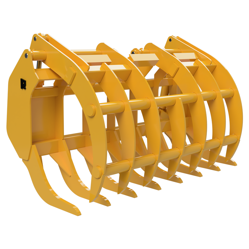 Rockland MFG Brush Handling Grapple - Berry Tractor