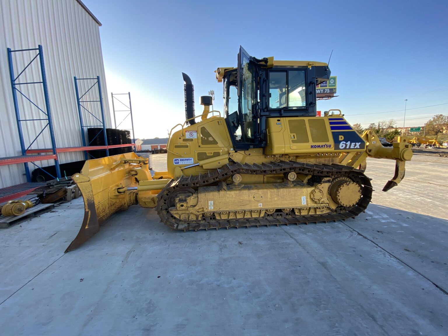 Heavy Construction Equipment Sales, Rental, Parts KS & MO - Berry Tractor
