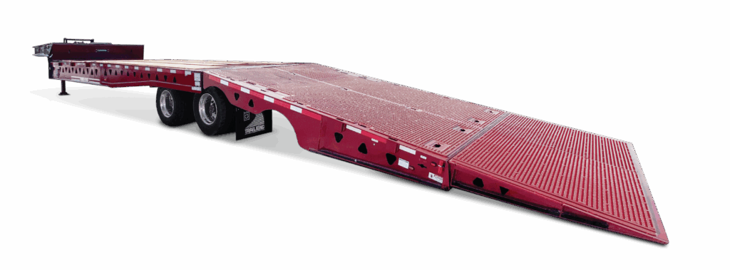 TKHST Hydraulic Sliding Tail Trailer - Berry Tractor